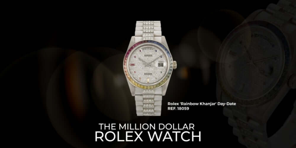 Million Dollar Rolex Watch: The Day-Date Breaks Records – Prestige Watch